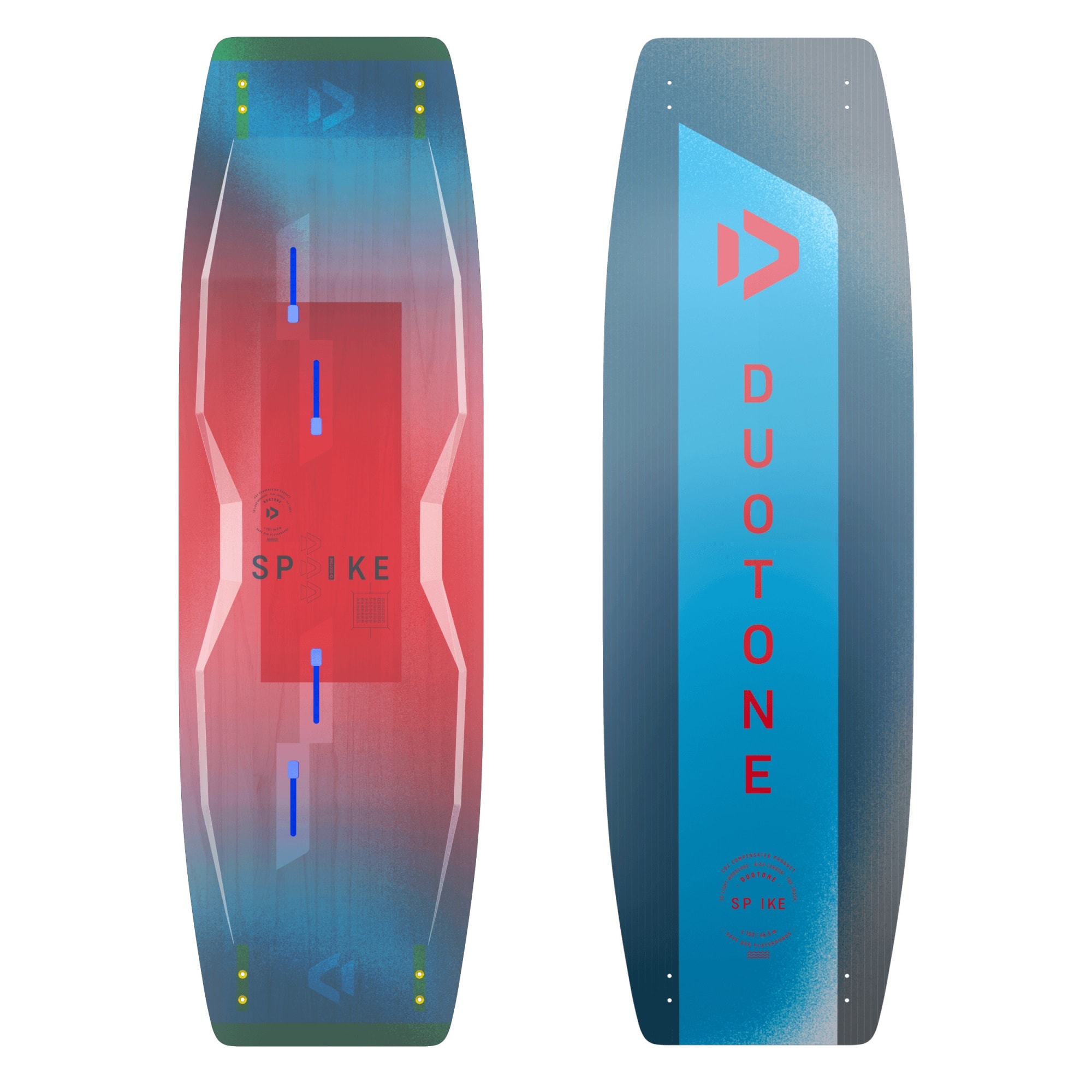 Duotone Spike Kiteboard 22 Twintip FREERIDE Leichtwind Kite