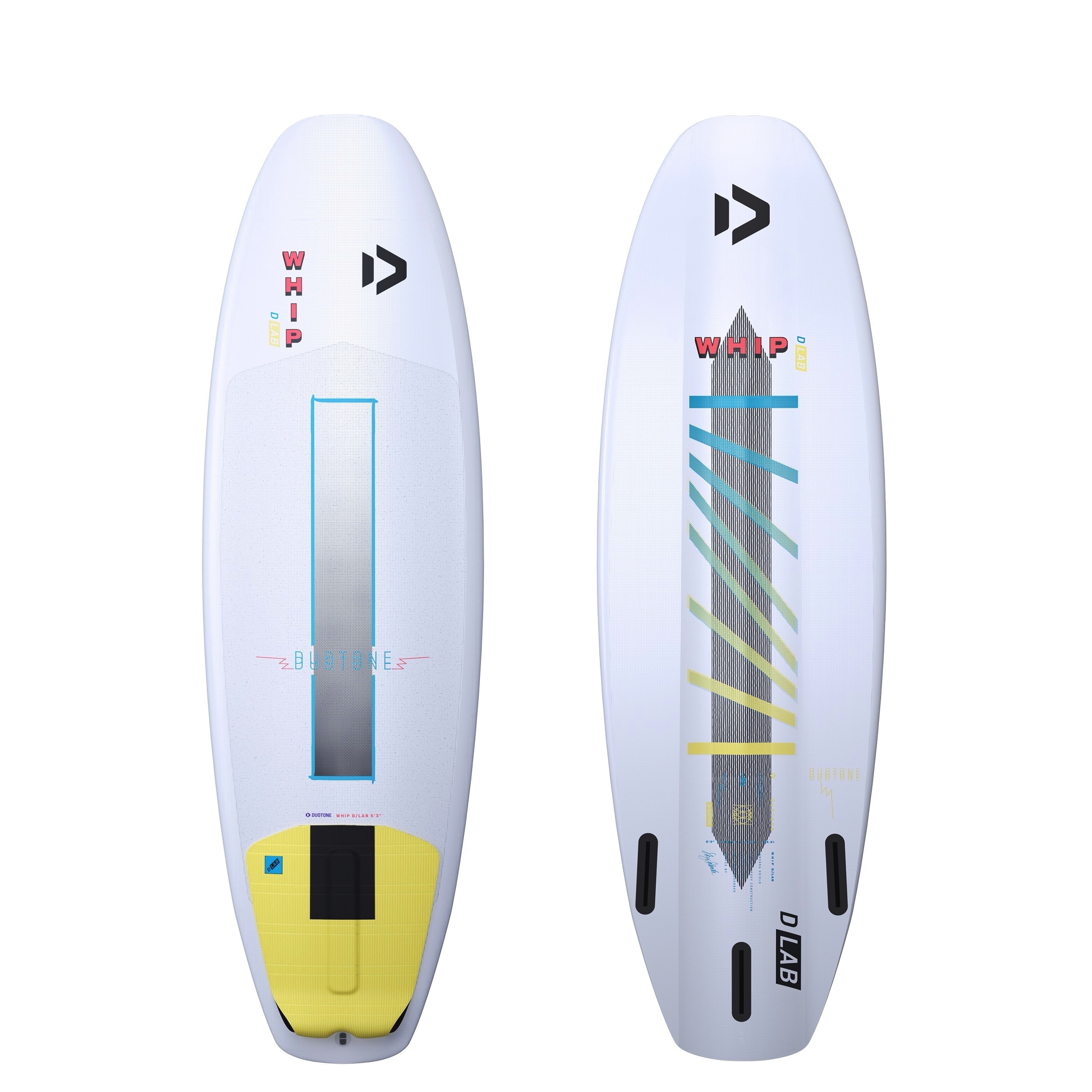 Duotone Whip D/LAB Kite Surfboard 22 Directional FREESTYLE Wave