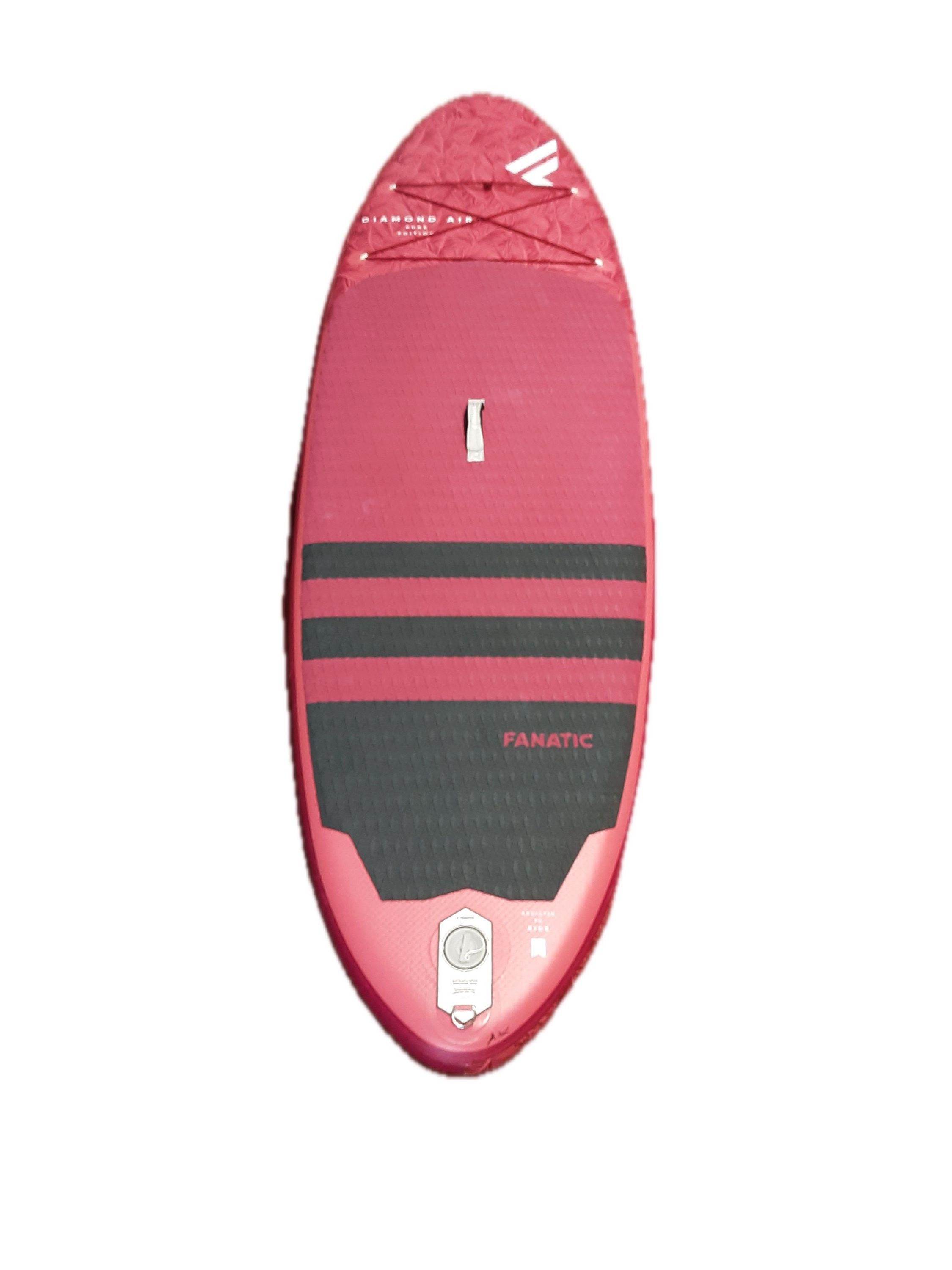 Fanatic Diamond Air SUP Board aufblasbar 22 Allrounder gebraucht