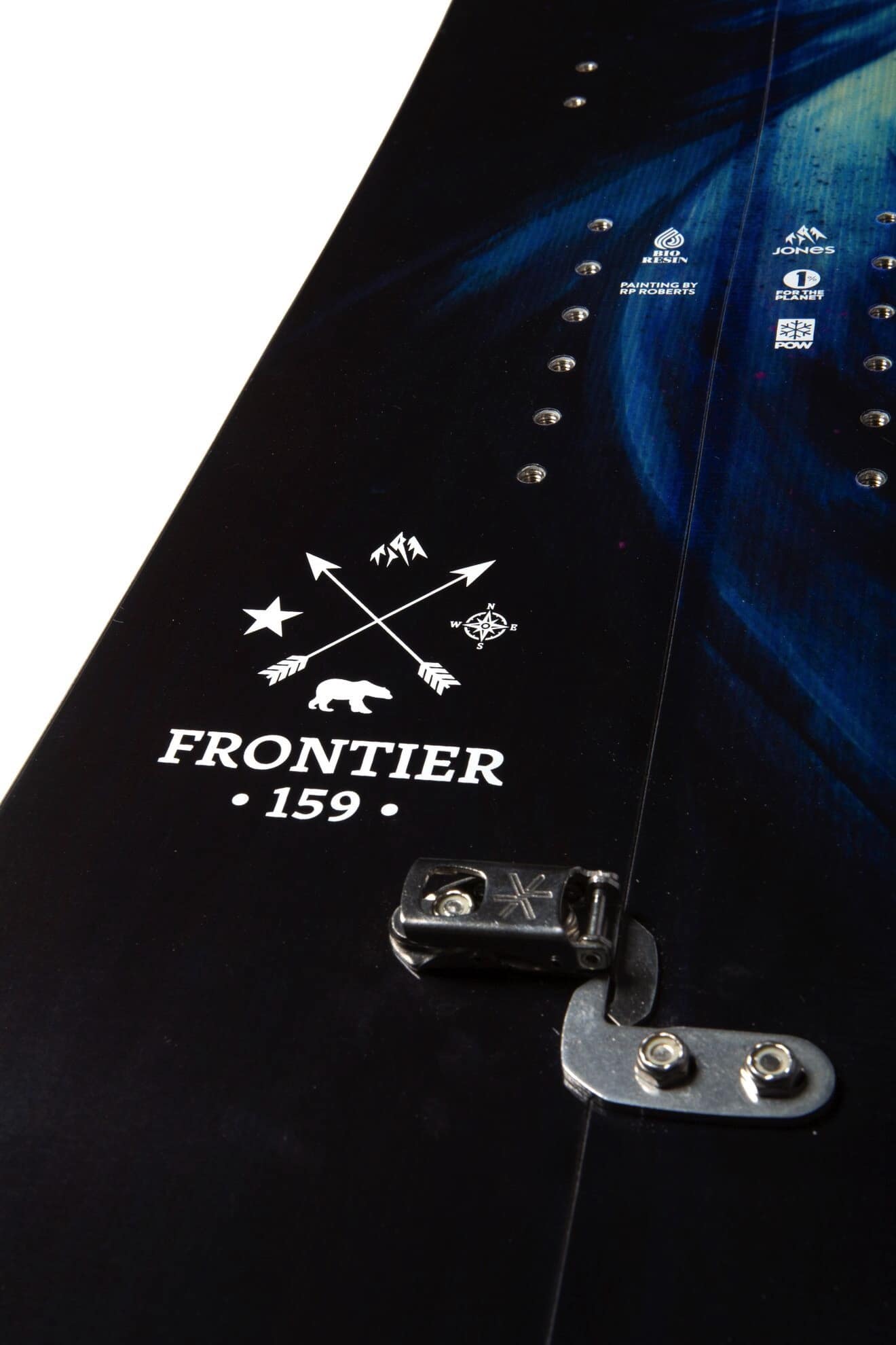 Splitboard Set Jones Frontier Wide, Karakoram Grizzly, Felle 22