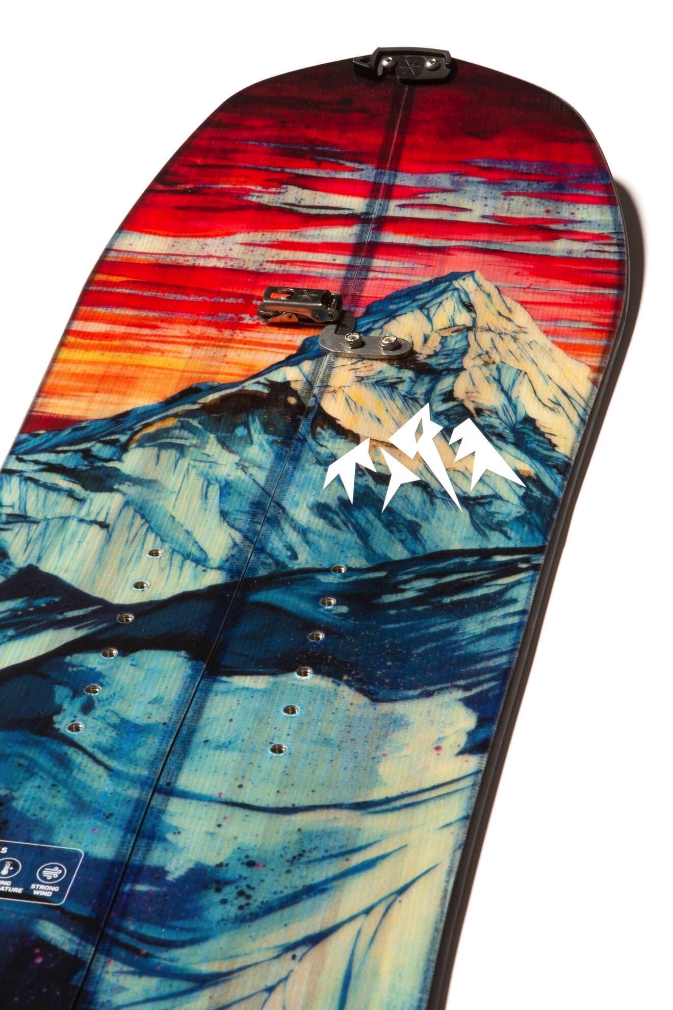 Splitboard Set Jones Frontier Wide, Karakoram Grizzly, Felle 22