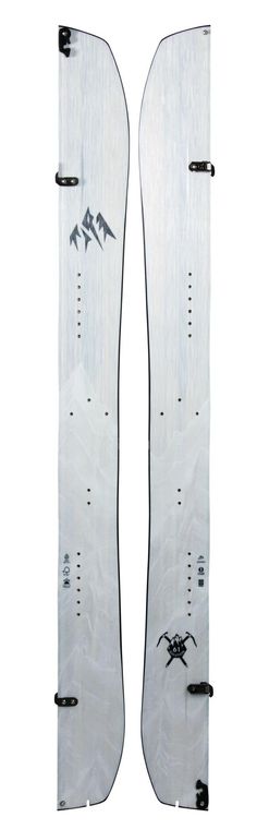 Splitboard Set Jones Solution, Karakoram X-Carbon, Felle 22