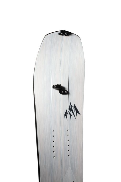 Splitboard Set Jones Solution, Karakoram X-Carbon, Felle 22