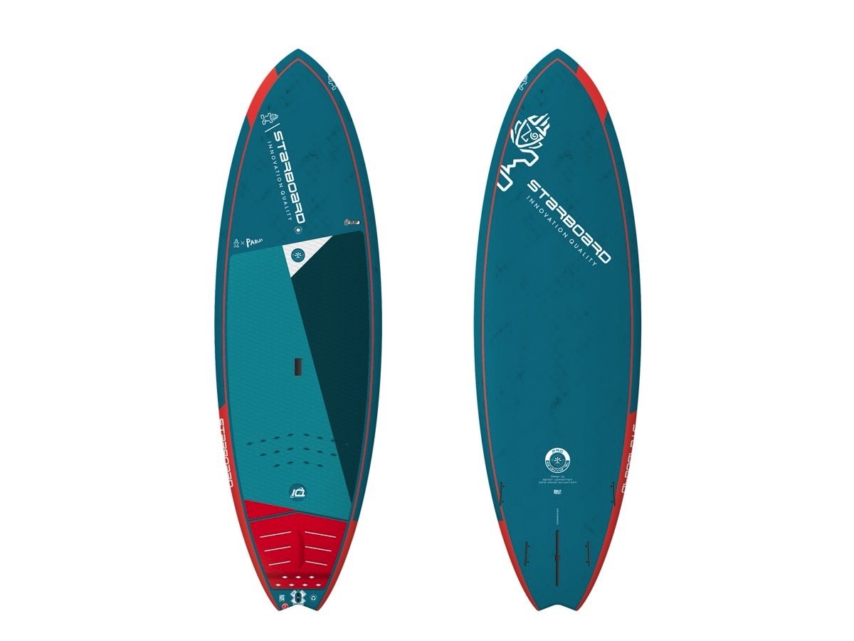 Starboard Pro Blue Carbon Pro SUP Board 22 Wave Welle Surf