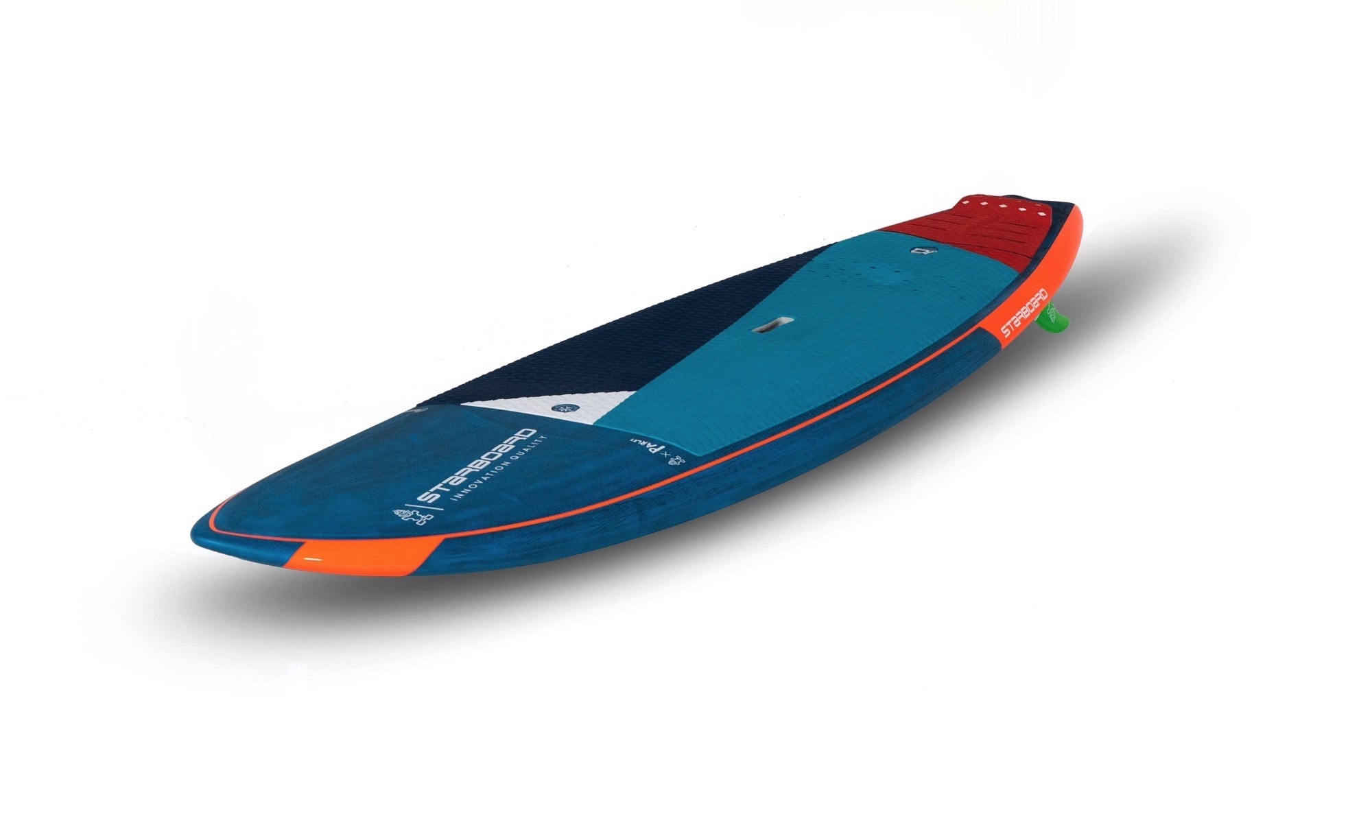 Starboard Pro Blue Carbon Pro SUP Board 22 Wave Welle Surf