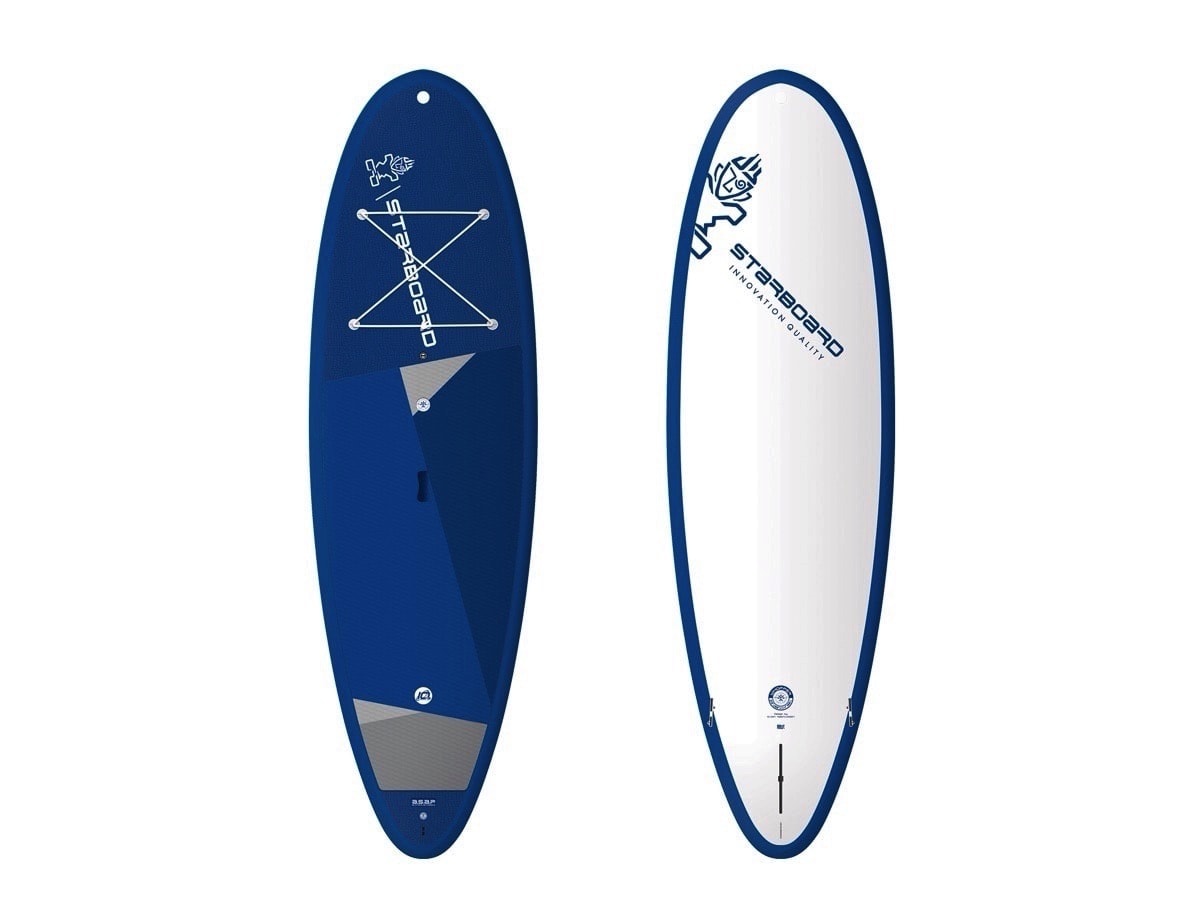 Starboard Wide Ride Whopper ASAP SUP Board 22 Wave Welle Surf