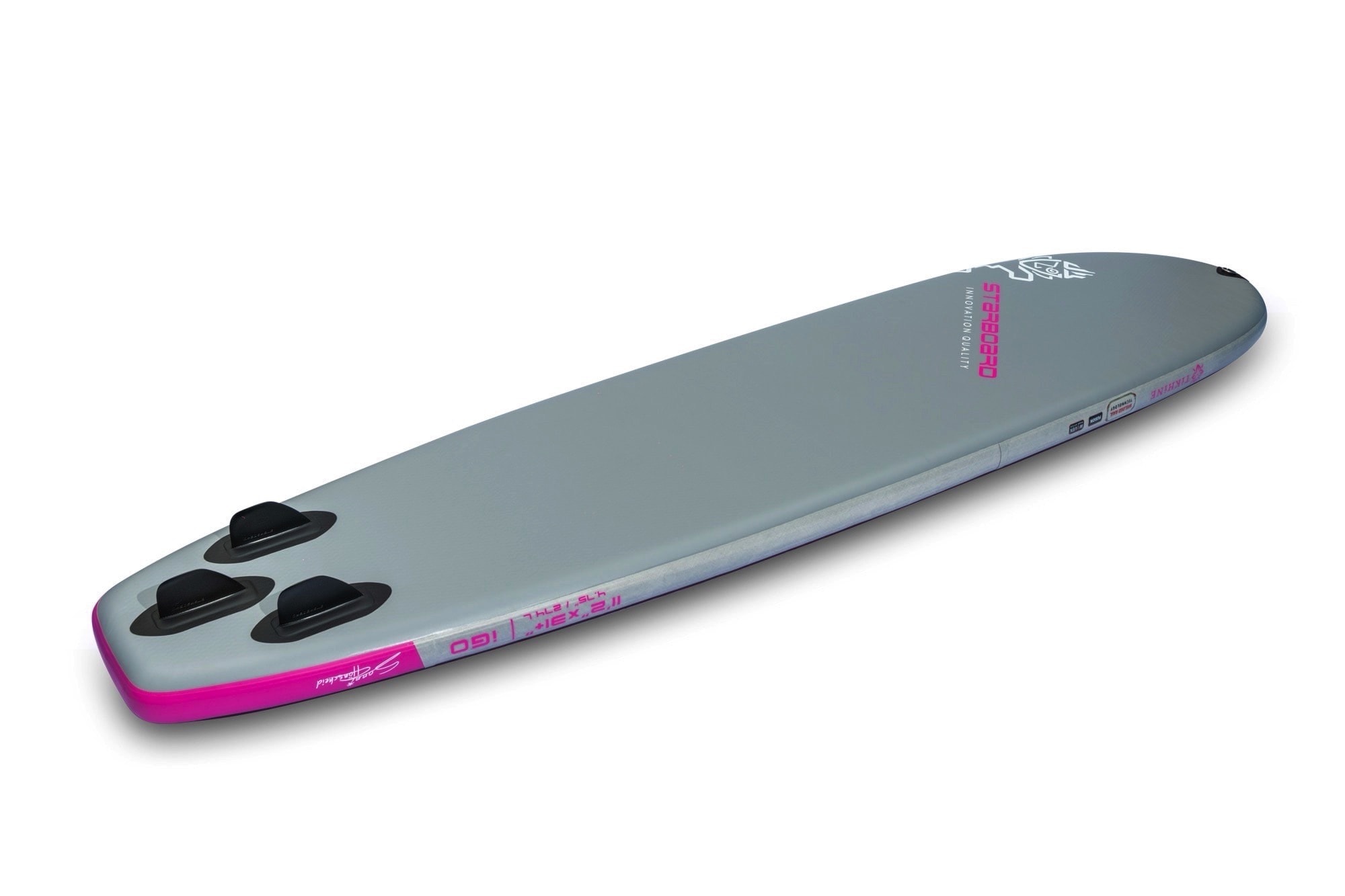 Starboard IGO Sun Tikhine Deluxe SC aufblasbar SUP Board 22