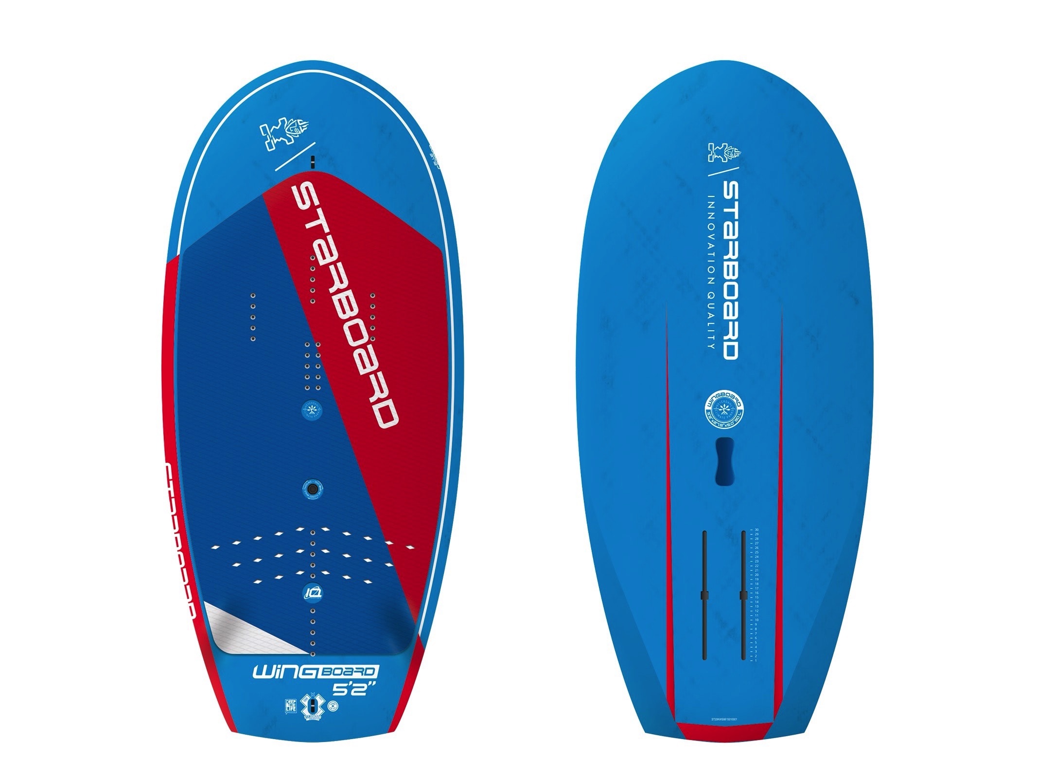 Starboard Wingboard Blue Carbon 22 Wing Board Foil surf Wingfoil