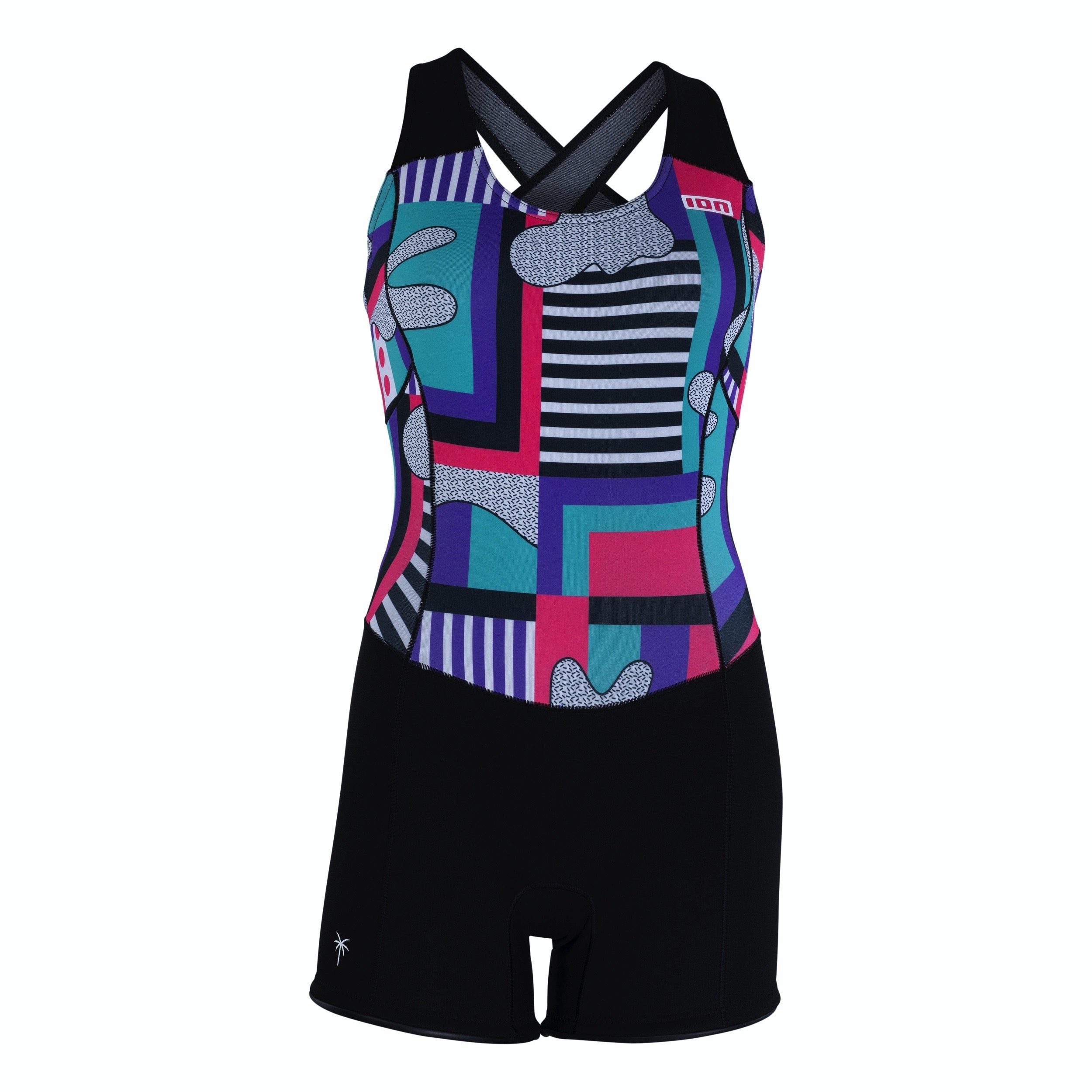 ION Amaze Shorty Crossback 1.5 Damen Neoprenanzug 24 Neopren Neo