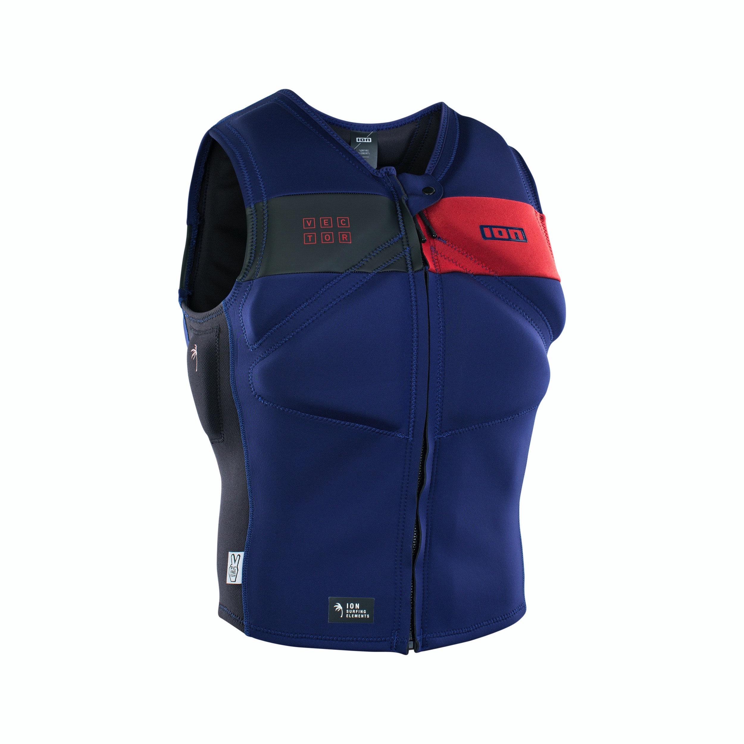 ION Vector Vest Amp Front Zip Kinder 22 Weste Surf Auftrieb