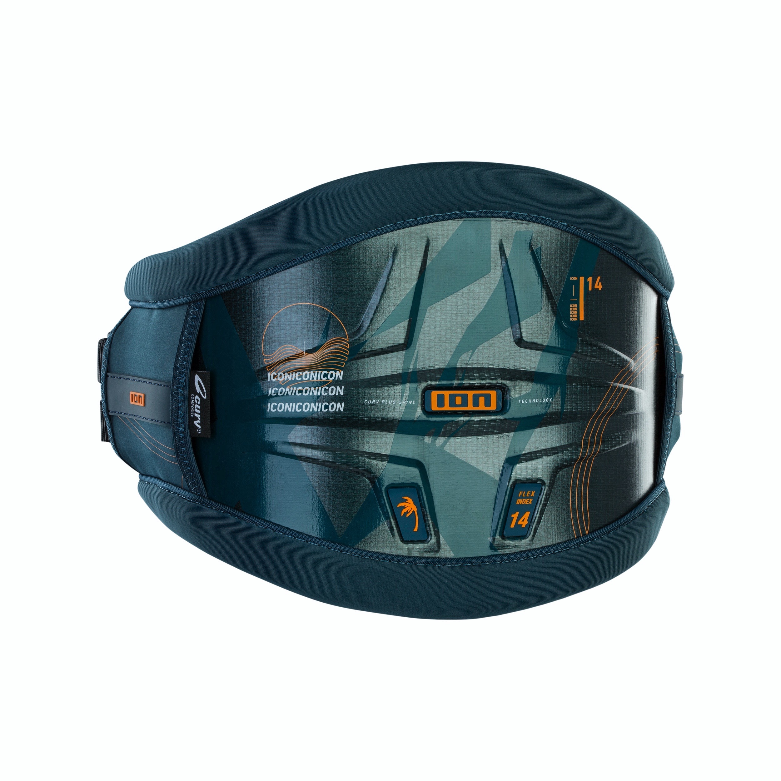 ION Icon Curv Windsurf Trapez 22 Hüfttrapez Harness Surf leicht