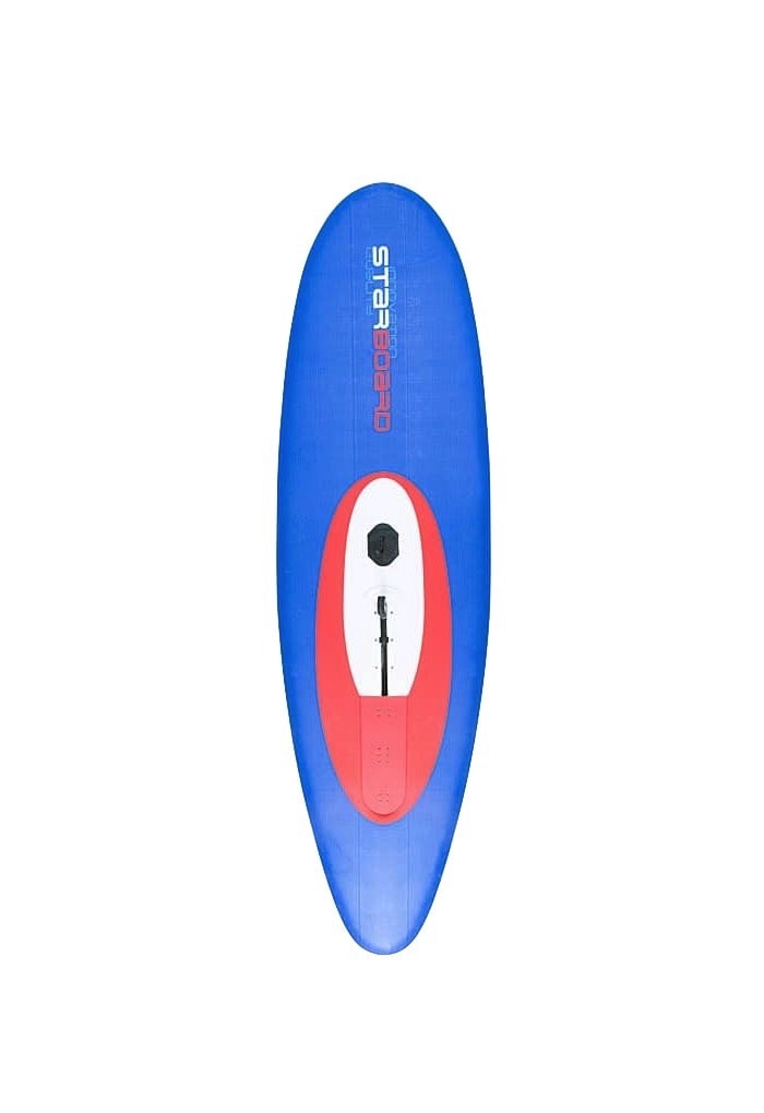 Starboard Whopper Deluxe SC aufblasbar Windsurfboard 24 Leicht