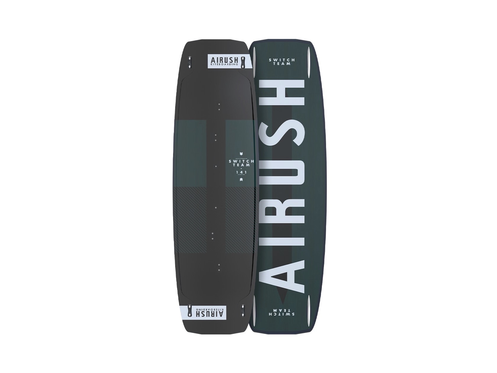 Airush Switch Team V11 Kiteboard 24 Twintip Freeride Leicht