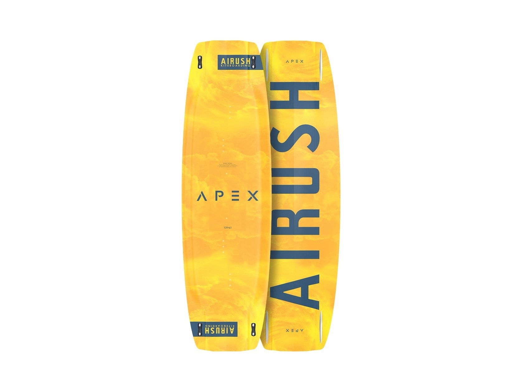 Airush Apex V7 Kiteboard 22 Twintip concave Freestyle Wave