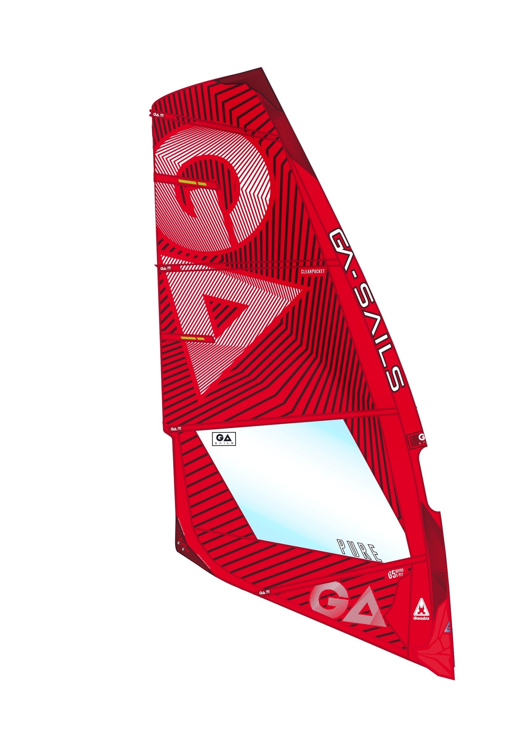 GA Pure Windsurfsegel 22 Gaastra Freestyle Wave Welle surfboard