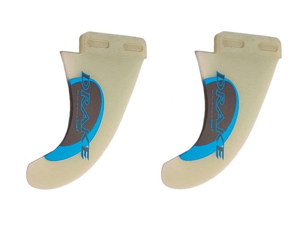 Starboard Drake Twin Surf Finne Leicht surf Surffinne Fins Race