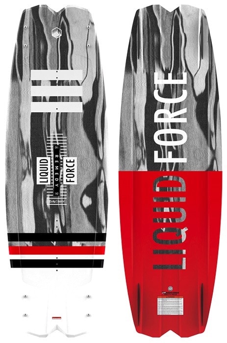 Liquid Force Remedy Wakeboard 22 Boot Boat Wake Board Leicht