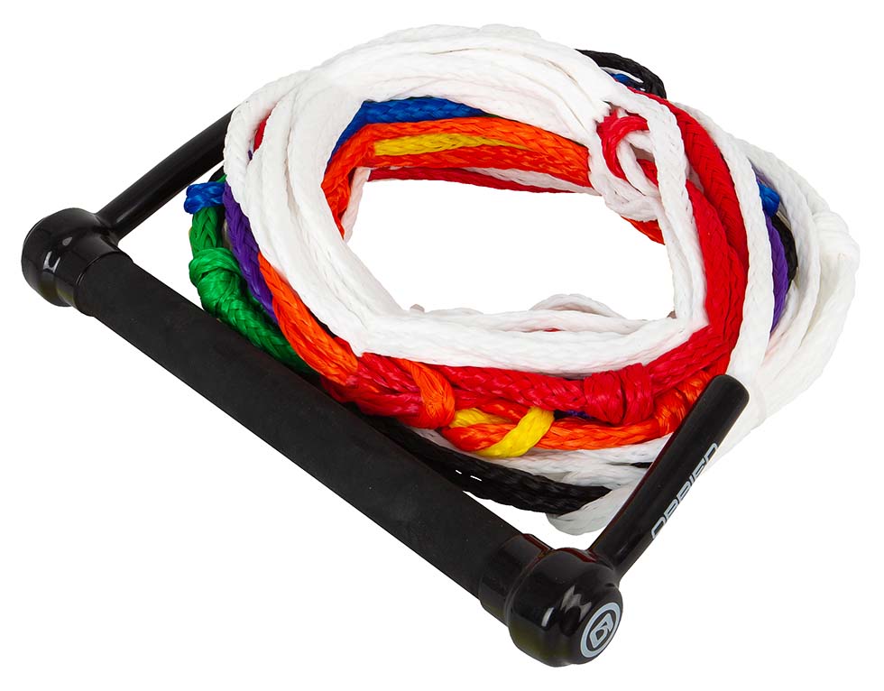 Obrien 8 Section Combo Handle 22 Handtel Rope Wake Board Leicht