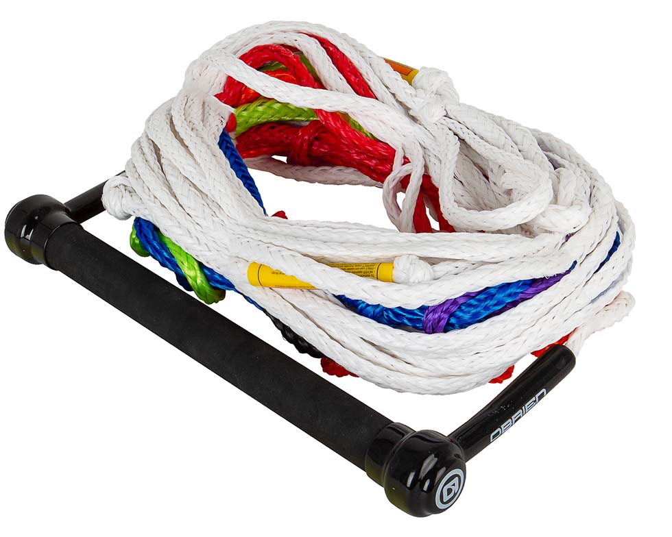 Obrien Pro 10 Section Handle 22 Handtel Rope Wake Board Leicht