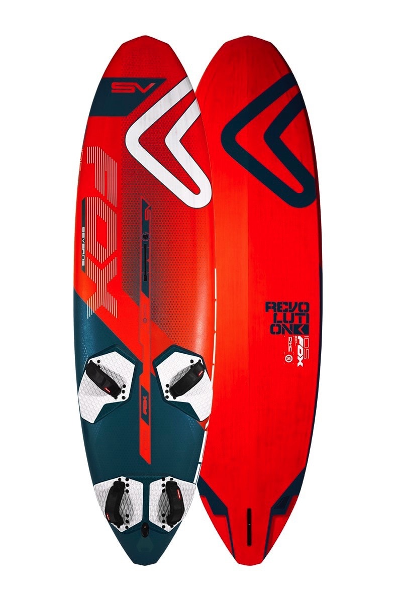 Severne Fox 2 mit Nose Protector Windsurfboard 22 Freeride
