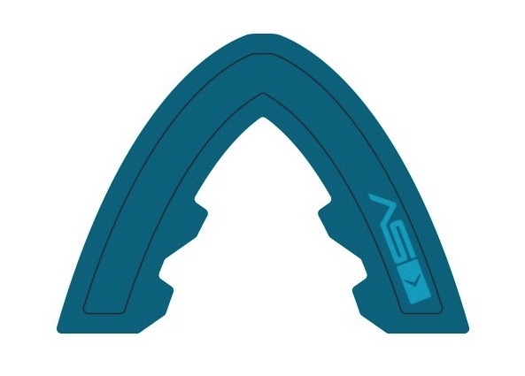 Severne Nose Protector Mako Windsurf 22 Schlagschutz Windsurf