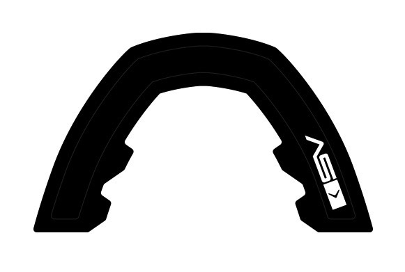 Severne Nose Protector Fox 2 Windsurf 22 Schlagschutz Windsurf