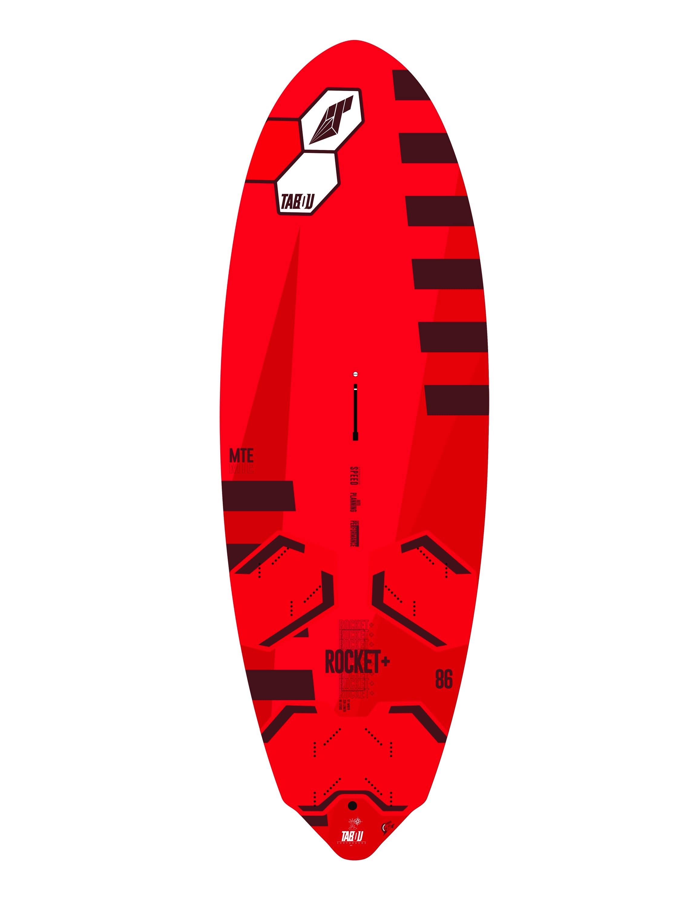 Tabou Rocket Plus MTE Windsurfboard 22 Freeride Free Ride leicht