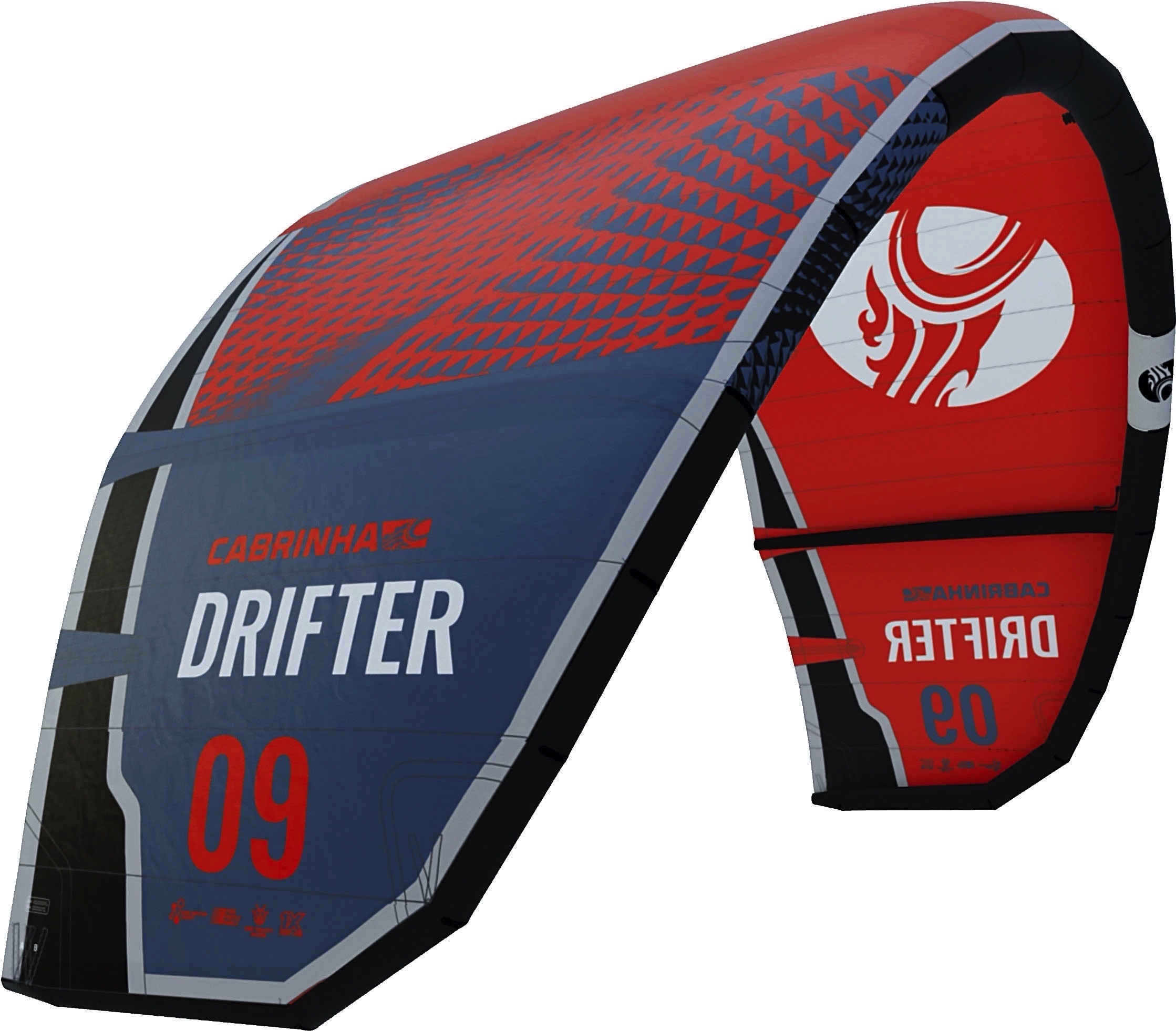 Cabrinha Drifter Kite 22 Surf Freestyle Wave Welle leicht Pro