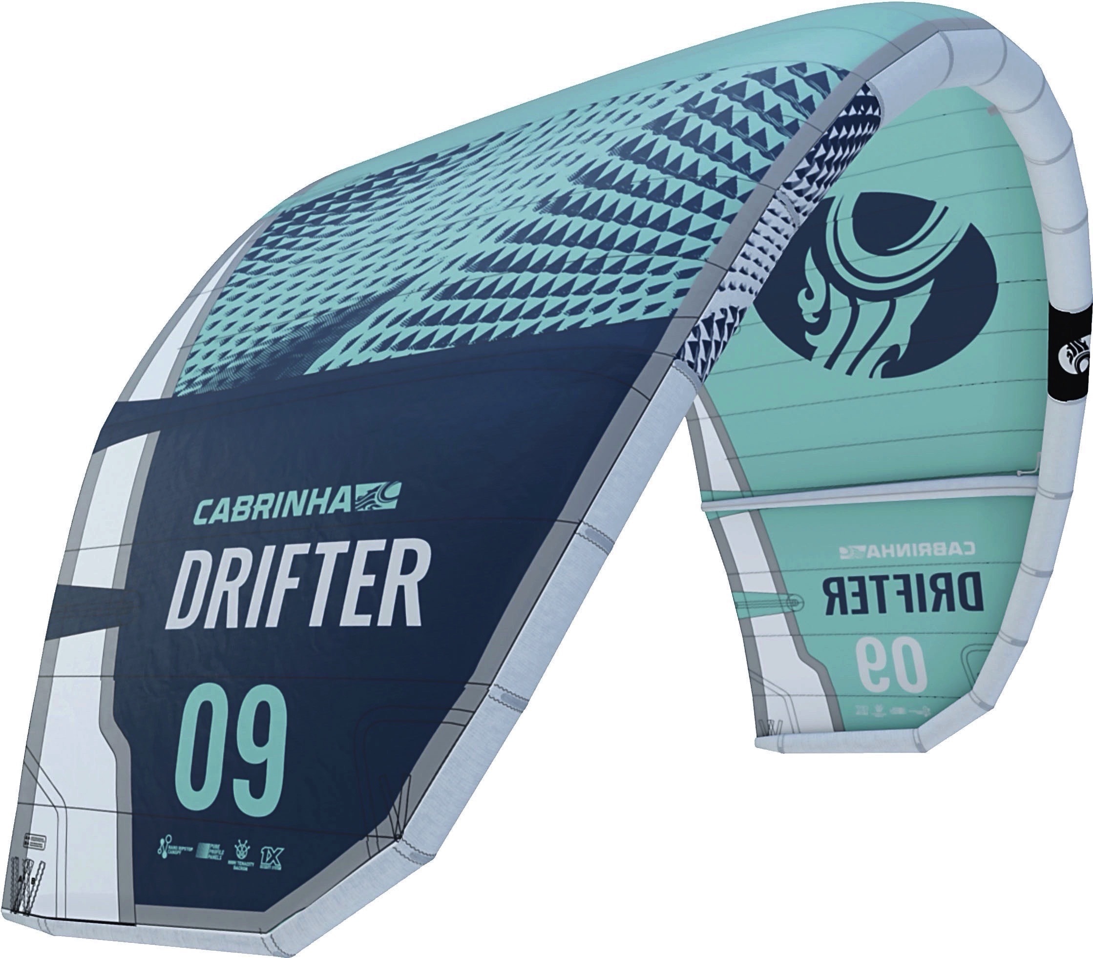 Cabrinha Drifter Kite 22 Surf Freestyle Wave Welle leicht Pro