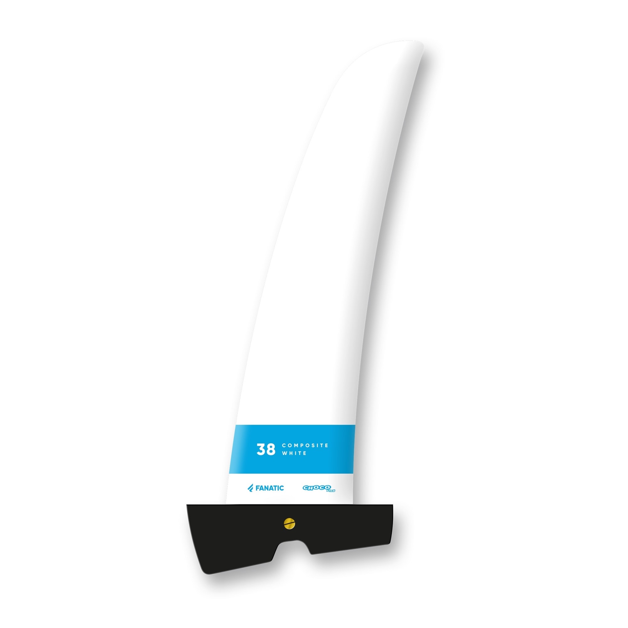 Fanatic Fin Gecko HRS white Finne original Freeride robust