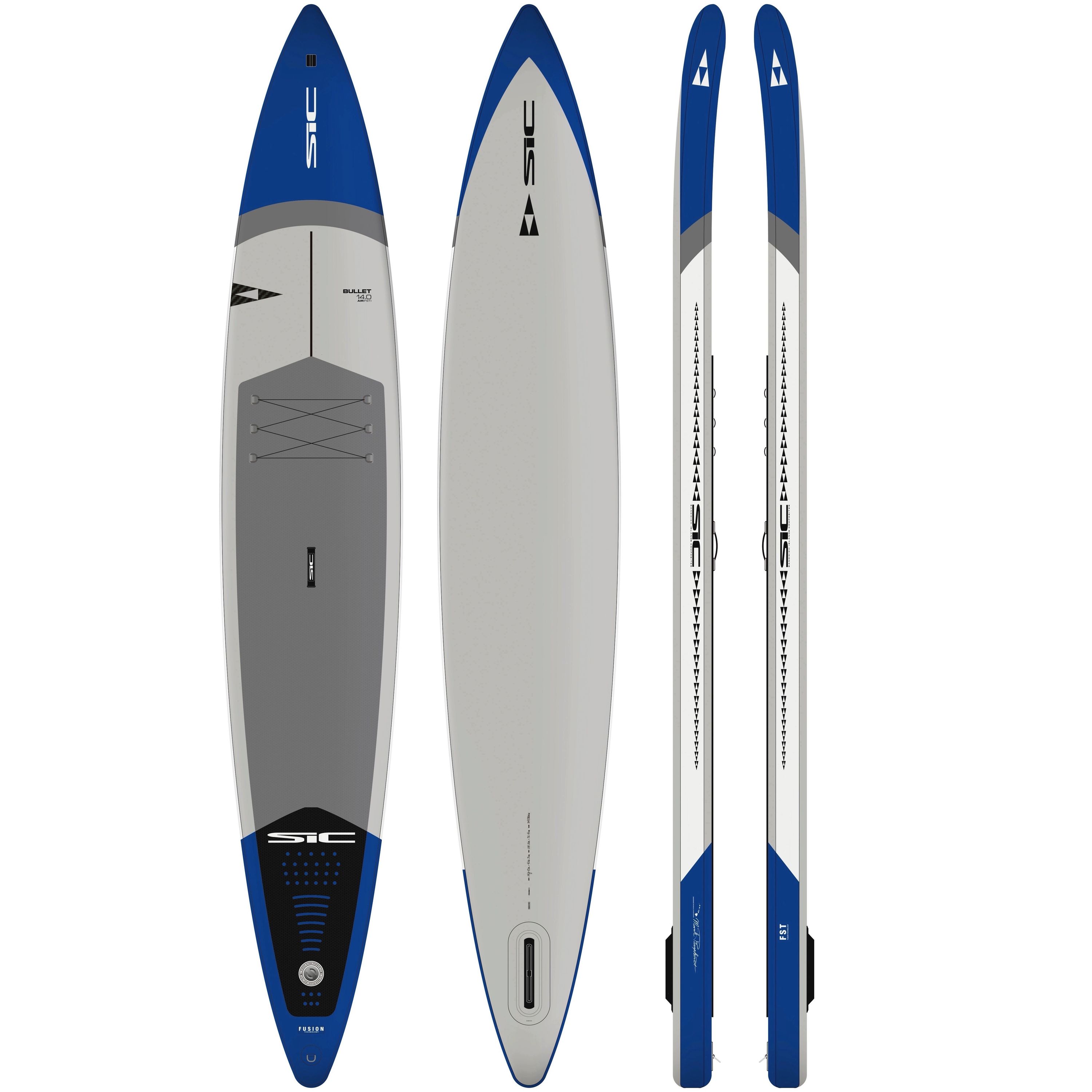 SIC Bullet Air aufblasbar SUP Board 22 Race Touring Schnell