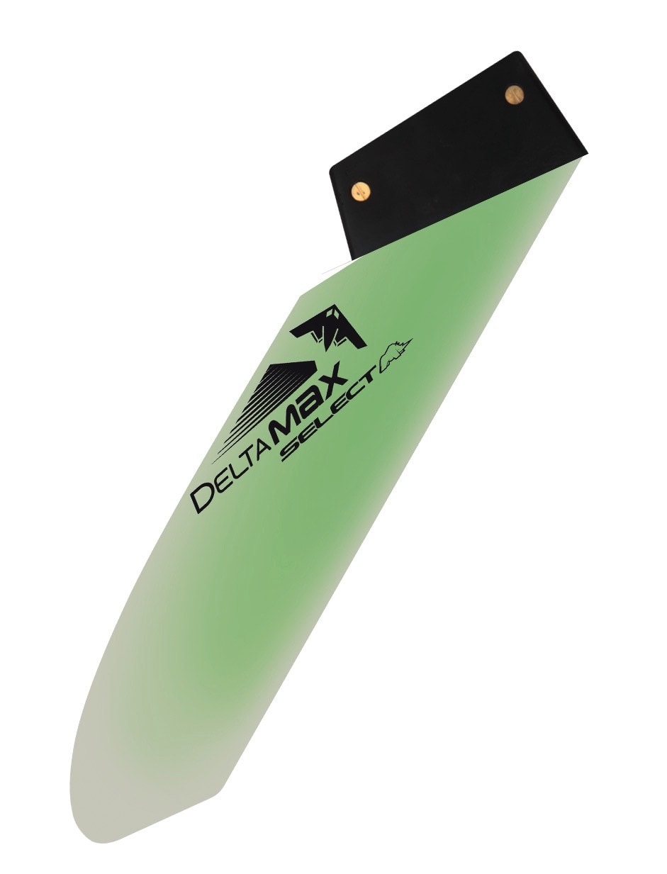 Select Delta Max 2.0 Finne Anti-Weed Windsurffinne Surf Fin