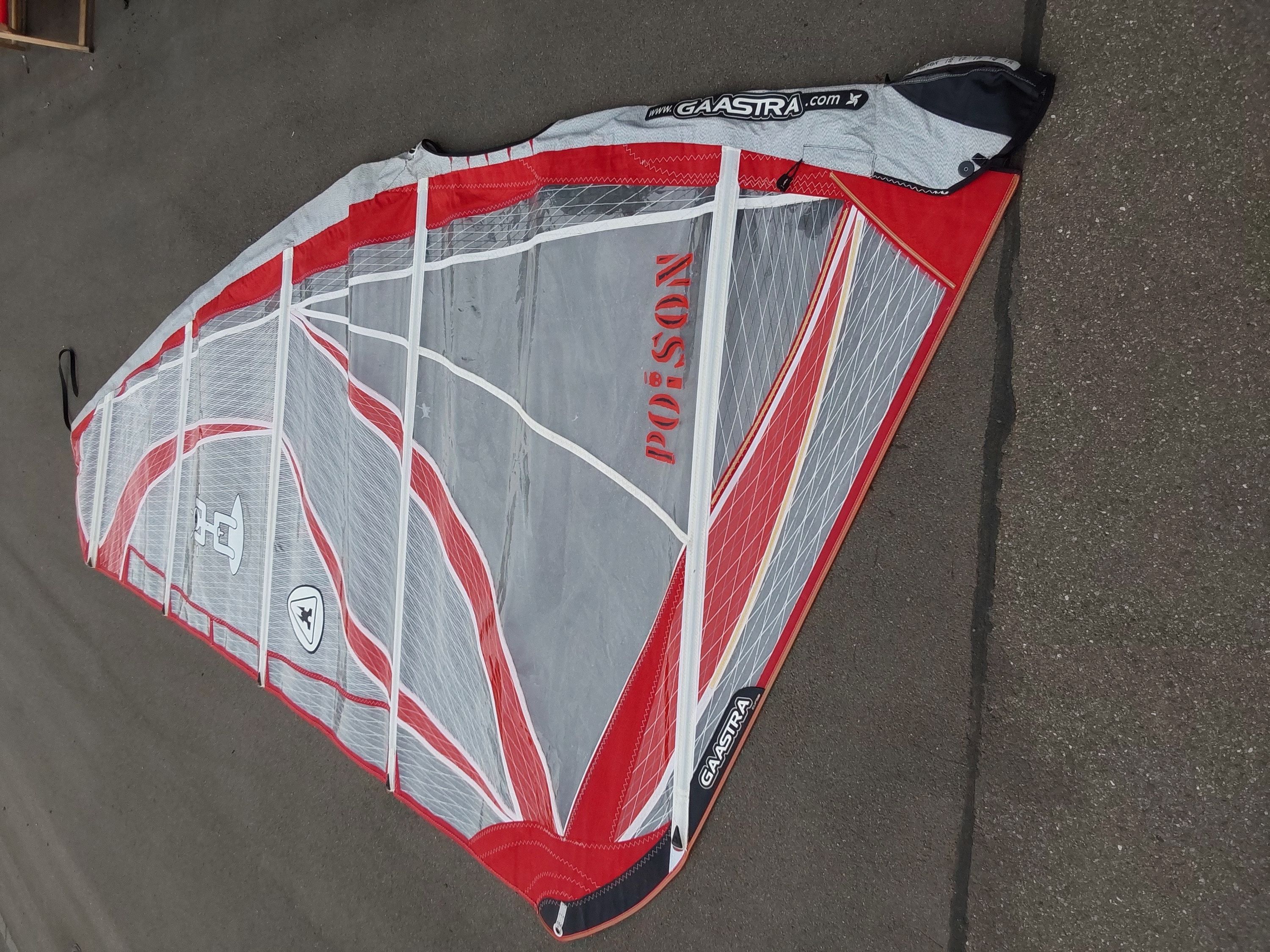 Ga Gaastra Windsurf Segel Poison free wave leicht gebraucht