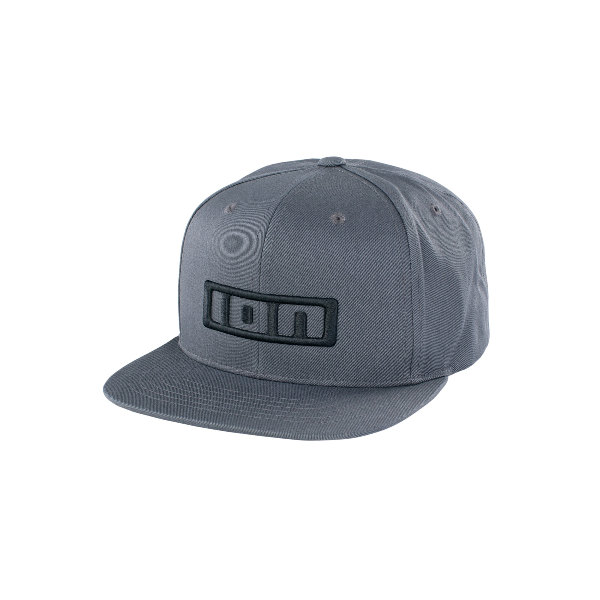 ION Cap Logo grey Schildmütze Fashion Wasser Bike