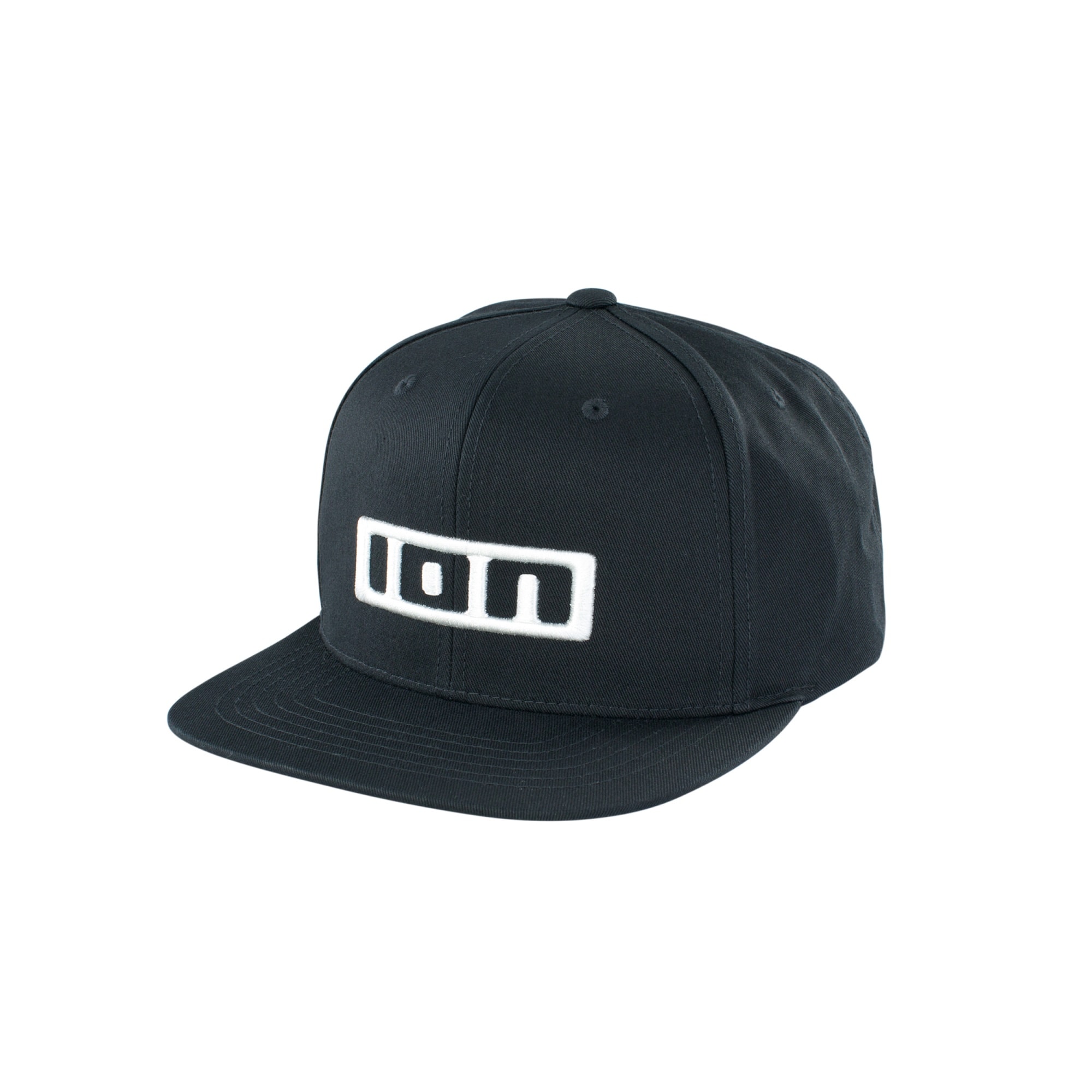 ION Cap Logo black Schildmütze Fashion Wasser Bike