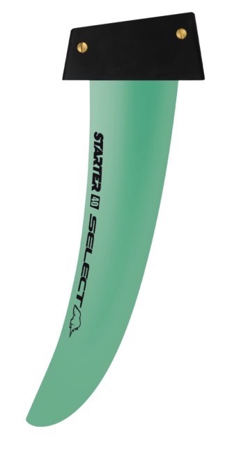Select Starter Finne Freeride Windsurffinne Surf Fin Wind Race
