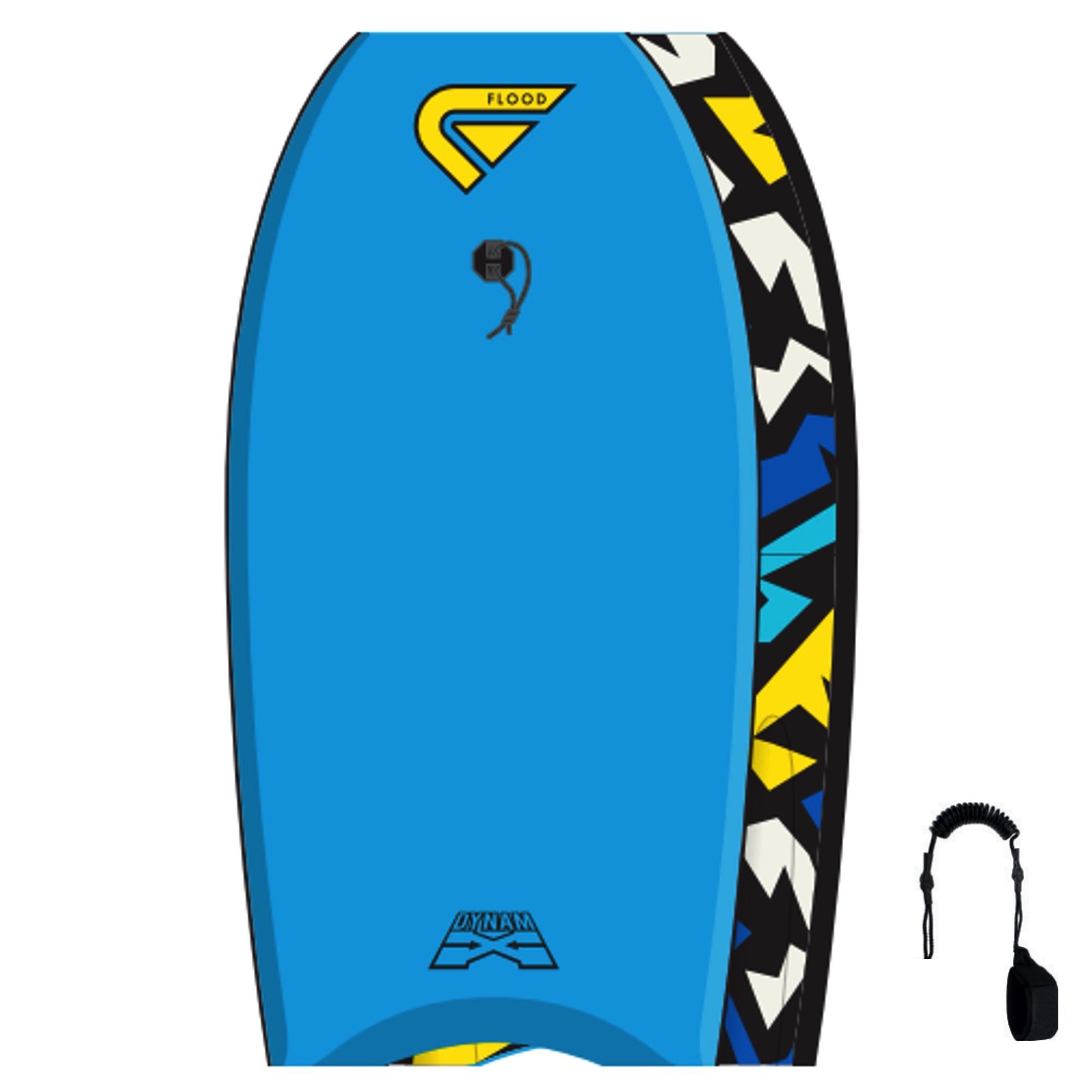 Flood Dynamx Stringer Tribal II Bodyboard boogie boogy body