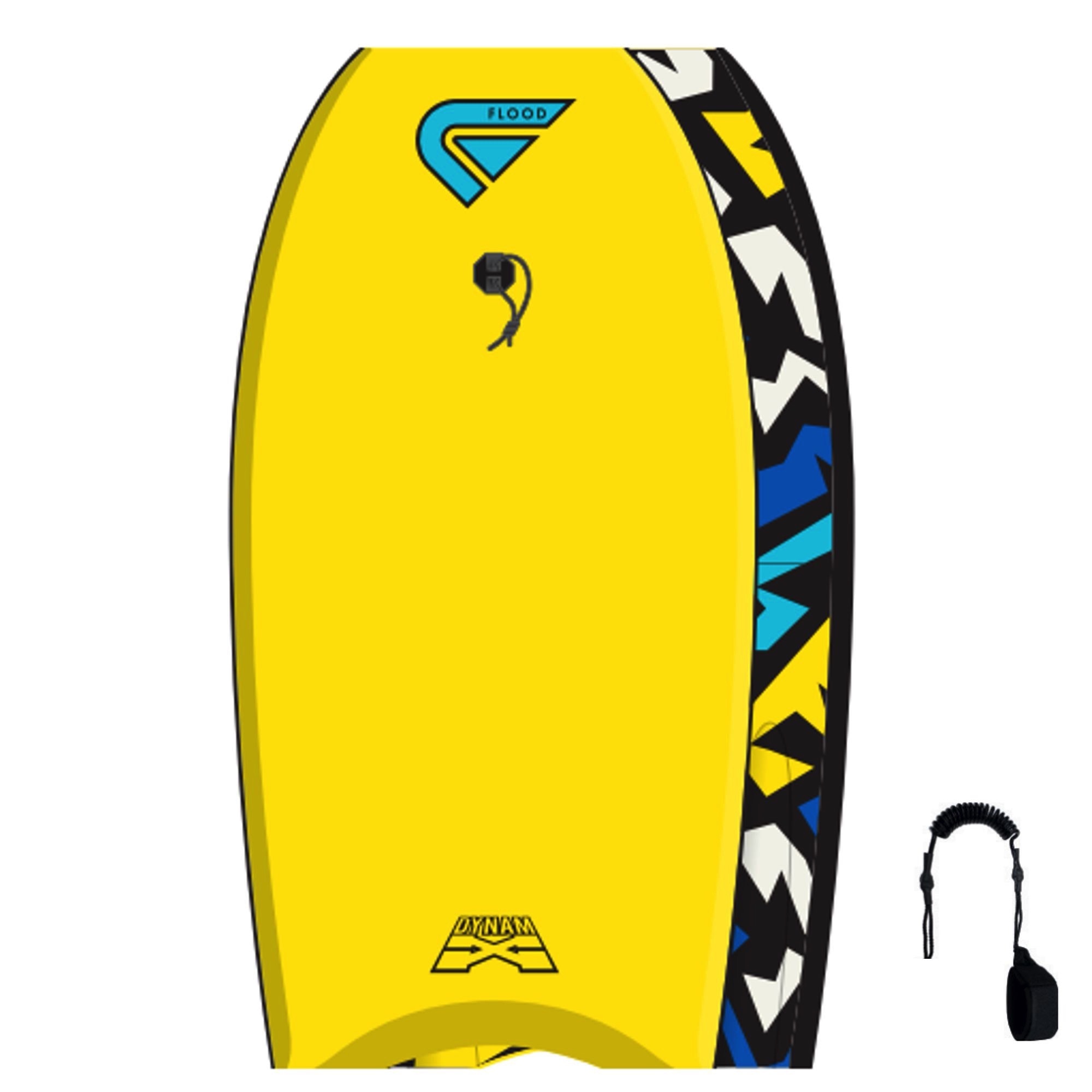 Flood Dynamx Stringer Tribe II Bodyboard boogie boogy body