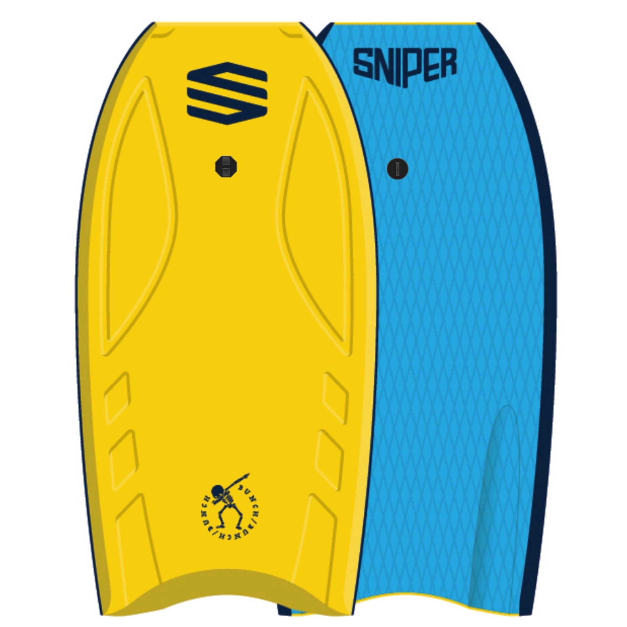 Sniper Bunch II EPS Stringer Bodyboard boogie boogy body surf
