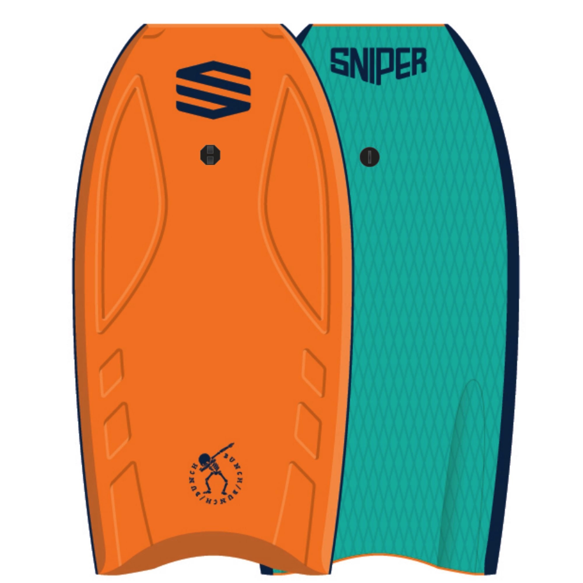 Sniper Bunch II EPS Stringer Bodyboard boogie boogy body surf