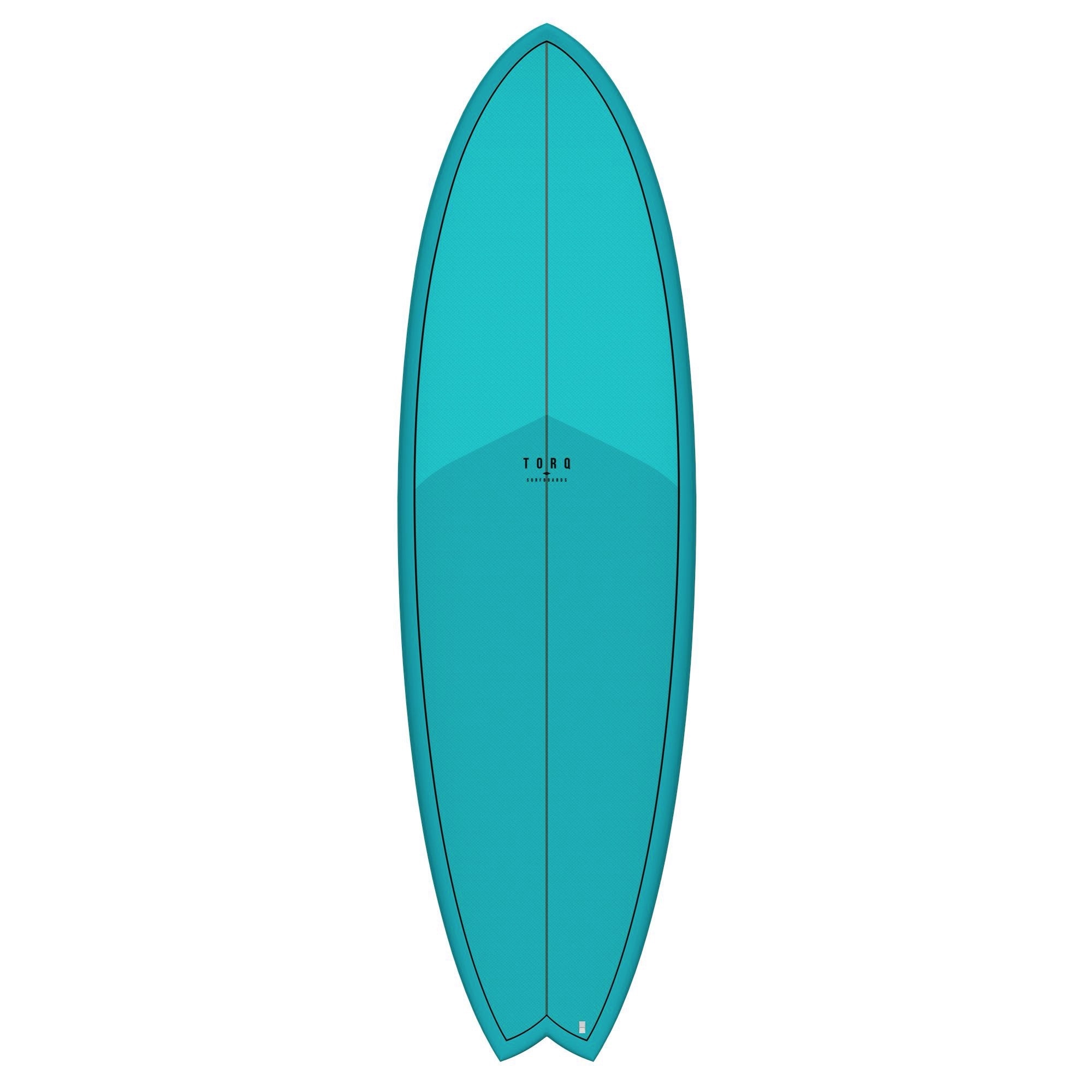 Torq TET Epoxy MOD Fish Wellenreiter surfboard Wave Surfbrett