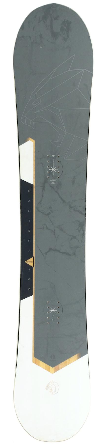 Nitro Pantera Snowboard 22 Carving All-Mountain Piste gebraucht