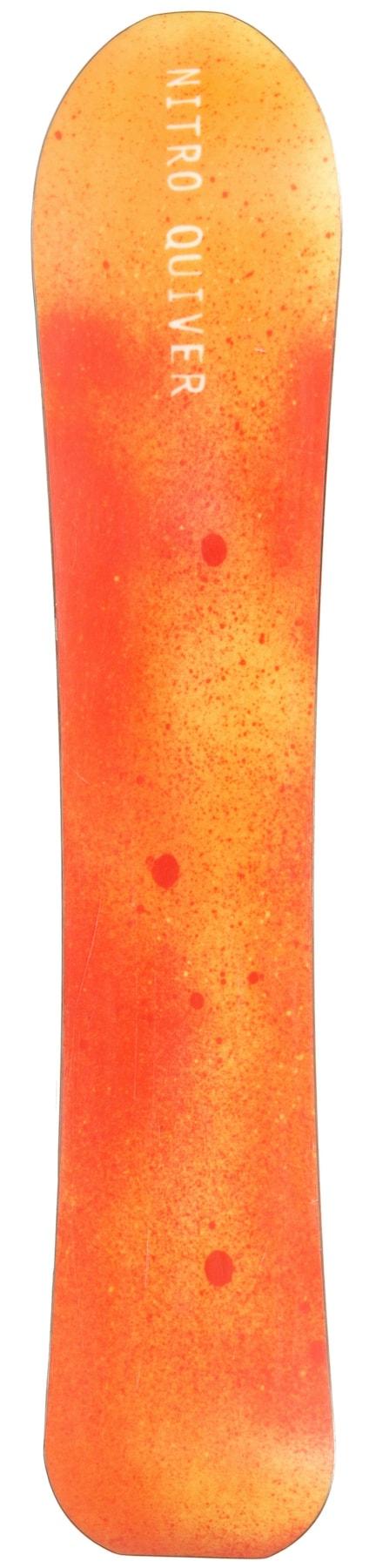 Nitro Fusion Snowboard 22 Freeride Powder Tiefschnee gebraucht