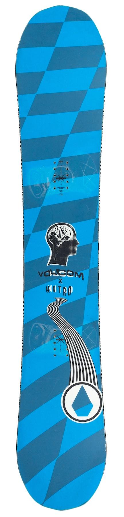 Nitro Beast X Volcom Snowboard 22 Freestyle Park Twin gebraucht