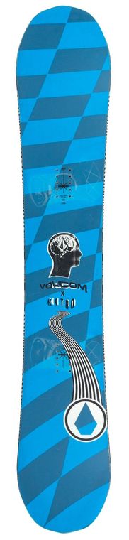 Nitro Beast X Volcom Snowboard 22 Freestyle Park Twin gebraucht