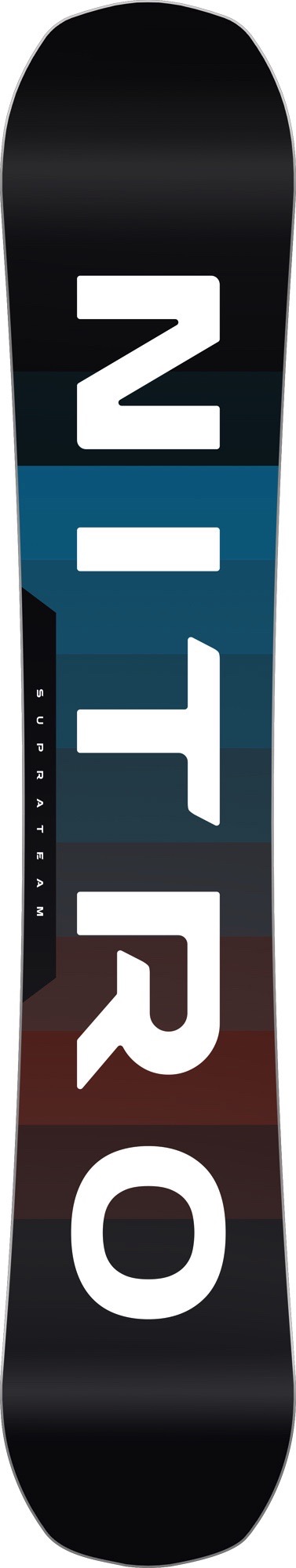 Nitro Suprateam Snowboard 23 Allmountain Freestyle Freeride