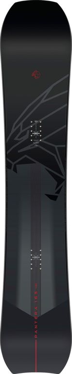 Nitro Pantera Wide Snowboard 24 Allmountain Freeride Carving