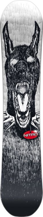 Nitro T1 Wide Snowboard 23 Park Freestyle Kicker leicht Pipe