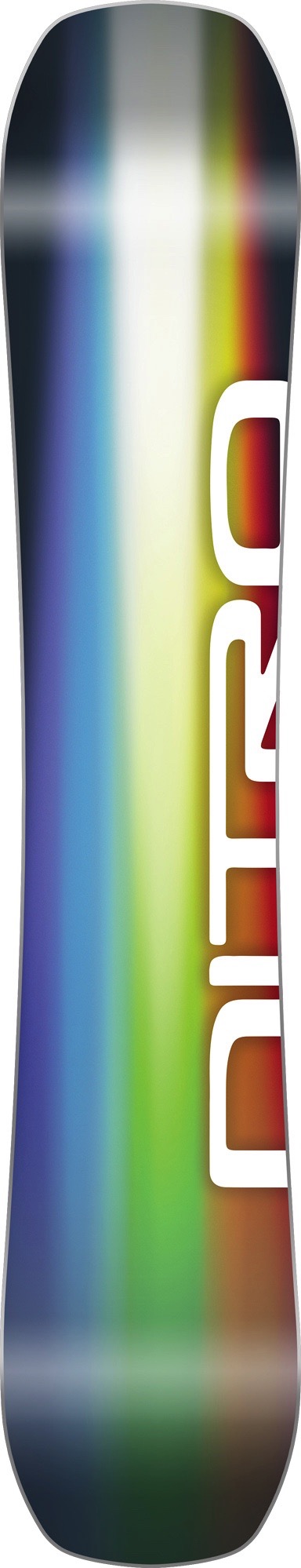 Nitro Optisym Snowboard 23 Park Freestyle Kicker leicht Pipe