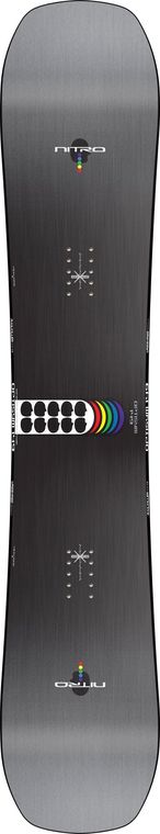 Nitro Optisym Snowboard 23 Park Freestyle Kicker leicht Pipe